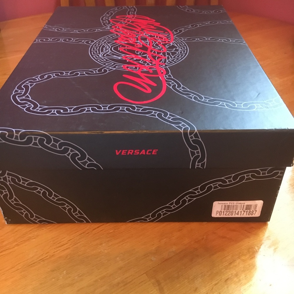 Versace Chain Reaction Neon Green Runners, Brand New … - Gem